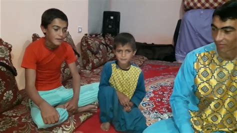 عید محمد سعیدی همرای برادران و پدرش استاد سید محمد محمدی آهو بره Youtube