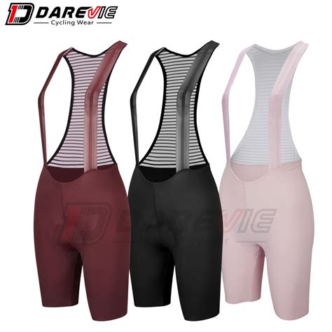 Darevie Pink Color Gel Padded Wear Women Underwear Short Bibs Cycling