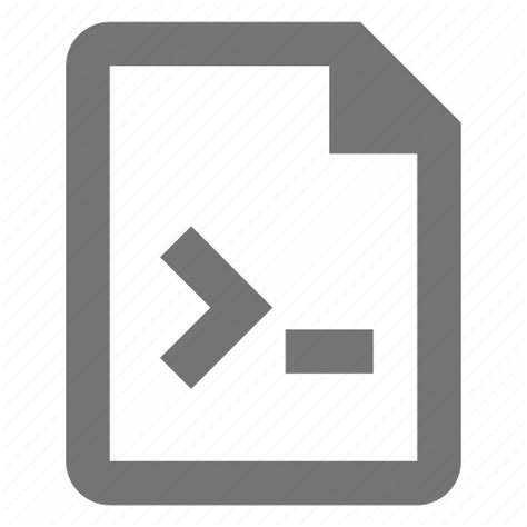 Coding File Programming Document Format Paper Sheet Icon Download On Iconfinder