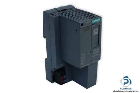 Siemens 6es7 155 6au01 0bn0 Interface Module Platinum International