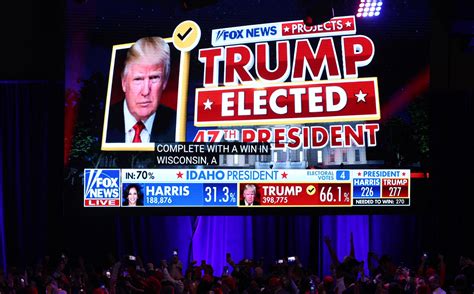 In Pictures Trumps Election Night Rallies November 6 2024 Reuters
