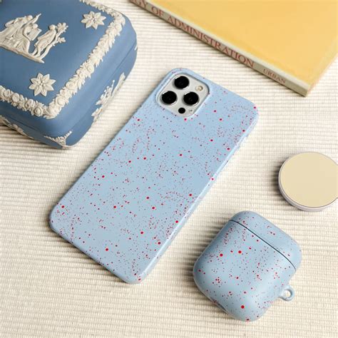 이니셜 각인 패턴 도트01 폰케이스 에이블리