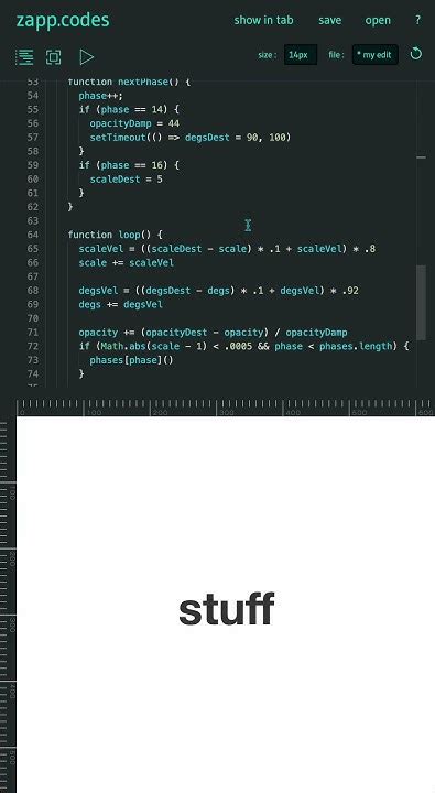 Vanilla Javascript Css Creativecoding Coding Programming