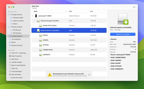 top 6 software for android data recovery on mac