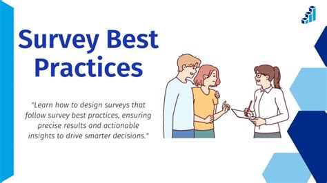 Survey Best Practices How To Get Accurate And Actionable Data