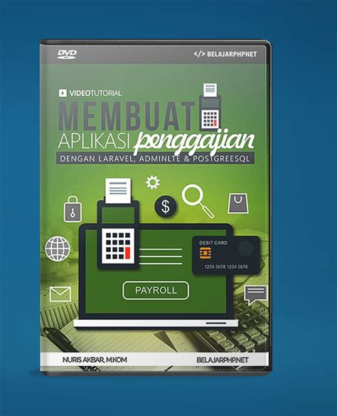 membangun aplikasi payroll dengan laravel dan postgree sql amperakoding