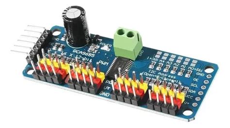 Controlador Servo Pca9685 16 Canales I2c 04
