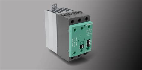 Gefran Presents The New Grz H Series Of Ultra Compact Three Phase Solid