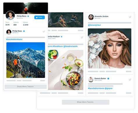Embed Twitter Or X Widget On Website For Free Tagembed