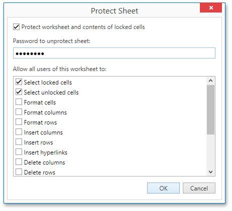 Protection WPF Controls DevExpress Documentation