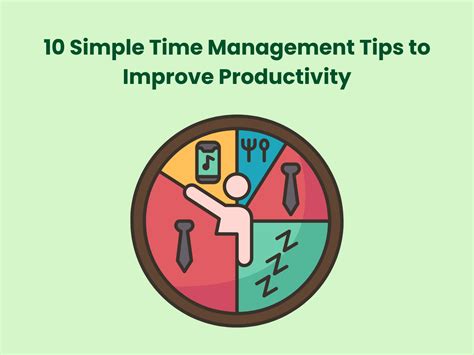10 Simple Time Management Tips To Improve Productivity Buildupart