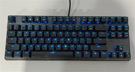 Tecware Phamtom RGB TKL Keyboard Computers Tech Parts Accessories Computer Keyboard On