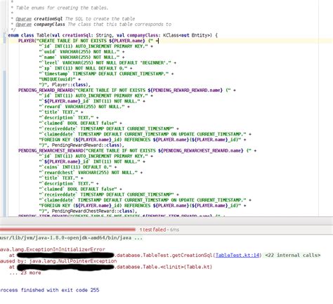 Enum Initialization Method Gives Nullpointerexception Support Kotlin Discussions