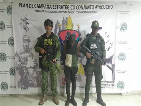 Cayó Alias La Chinga Cabecilla De Las Disidencias En Nariño Era El Encargado De Secuestrar Y