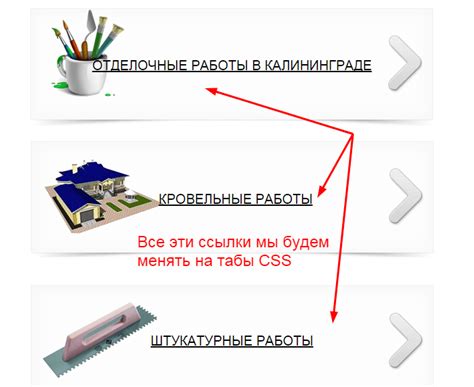 Табы Css как сделать красивые Html Css вкладки в Wordpress Бизнес блог Макса Метелева