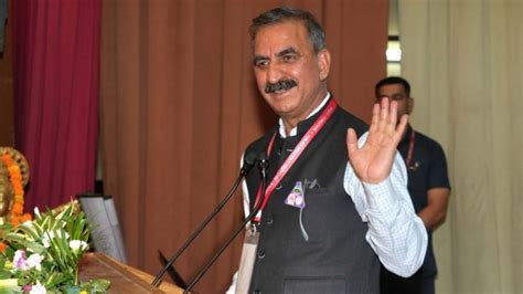 Cm Sukhu Alleges Partiality In Budget 2024 Raises Doubt Over