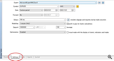 【新手必看】如何开始回测？ Ea和自动交易 Mql5 算法交易论坛