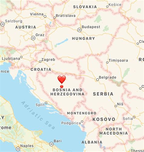 A Complete Guide To Visiting Bosnia And Herzegovina Scratch Your Mapa