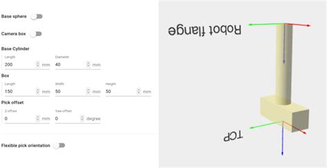 Robot Tool Model Pickit Documentation