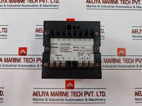 Multispan Pi Process Indicator Aeliya Marine