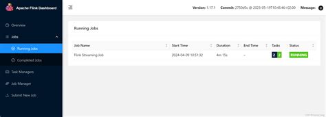 Flink Wordcount实践 Csdn博客