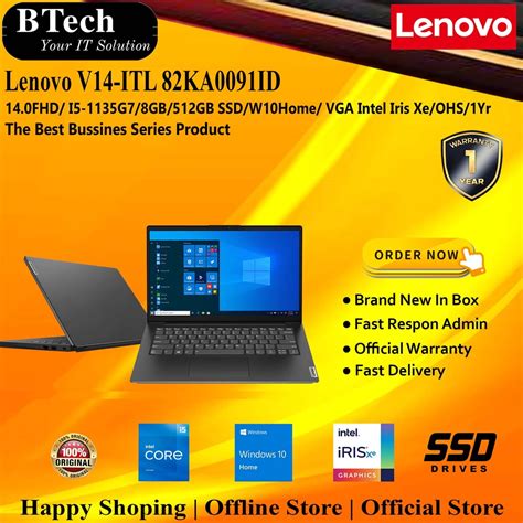 Jual Lenovo V Itl Ka Id Core I G Gb Gb Ssd W Home Ohs Shopee Indonesia