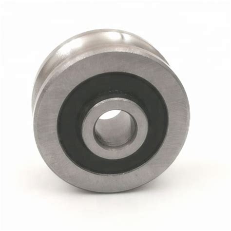 Stainless Steel Track Rollers U Groove Track Rollers