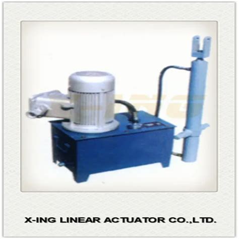 Electric Linear Actuator Hydraulic Pusher Electro Hydraulic Pusher And Electric Cylinder