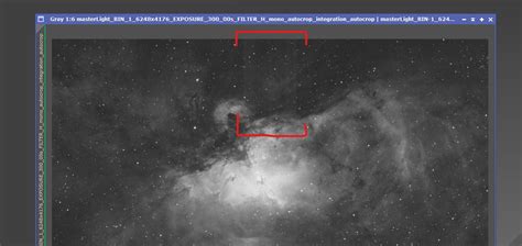 soft vertical bands after wbpp in pixinsight experienced deep sky