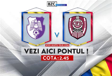 Fc Arges Cfr Cluj Ponturi Pariuri 29 11 2025