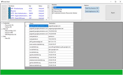 Releases Odedshimon BruteShark GitHub