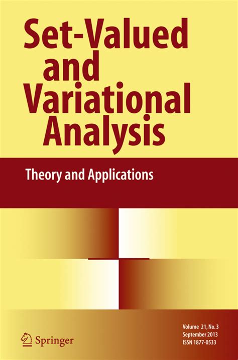 Variational Analysis Of A Nonconvex And Nonsmooth Optimization Problem
