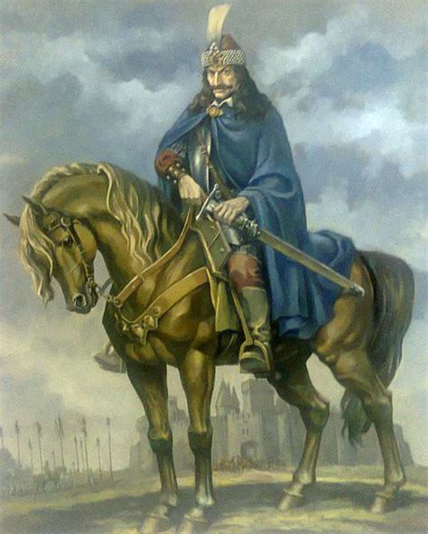 Vlad Ţepeş Pictură De Valentin Tănase Vlad The Impaler Order Of The