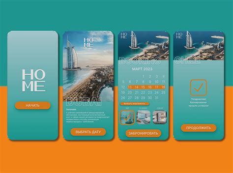 Ui Design Booking App On Behance