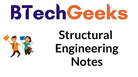 Structural Engineering Notes Syllabus Reference Books And Important Questions Btech Geeks