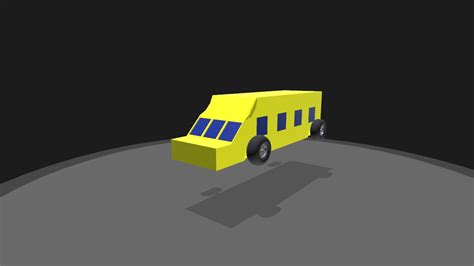 Simpleplanes School Bus