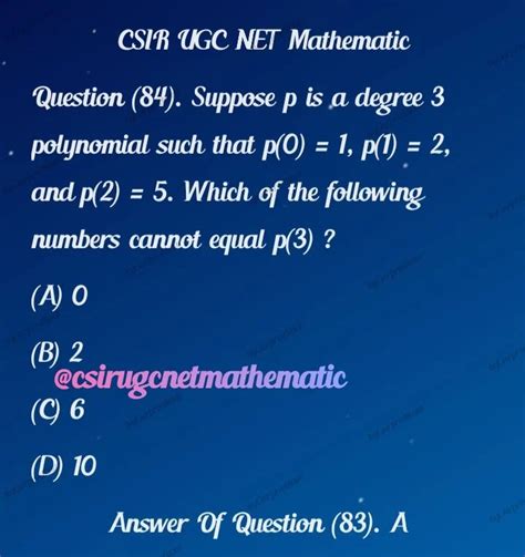 Csir Ugc Net Mathematic😊😊 Csir Ugc Net Mathematics Exam Facebook