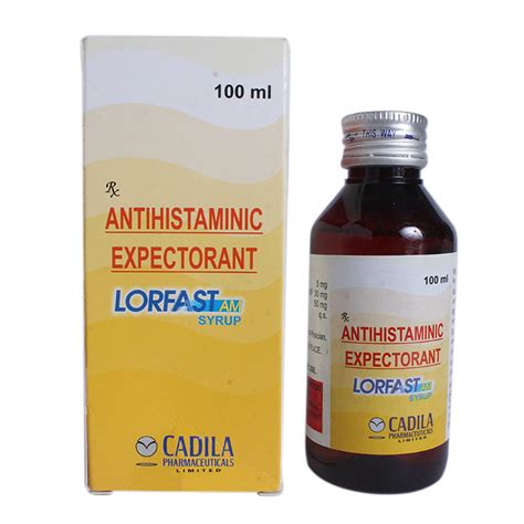 Lorfast Am Syrup 100 Ml Price Uses Side Effects Composition Apollo