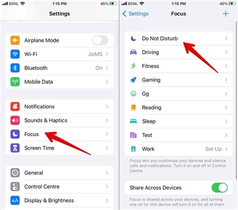 How To Use Focus Modes With Lock Screen On IPhone IOS TechWiser