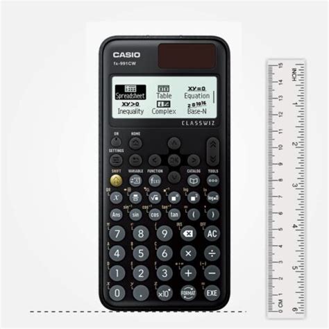 Casio Fx 991cw Classwiz Non Programmable Scientific Calculator Ebay