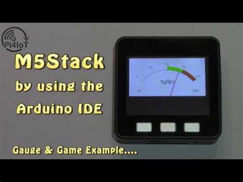M Stack Part Arduino IDE Install Board And Library YouTube
