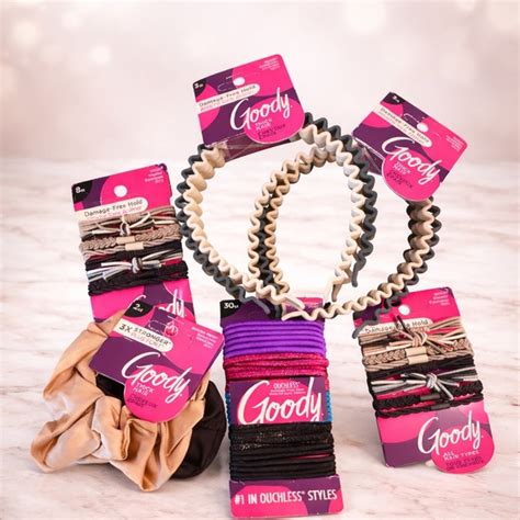 Goody Accessories Hair Accessories Set Black Brown Purple 3 Poshmark