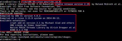 Linux有问必答：如何检查linux上的glibc版本