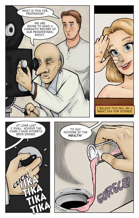 September Erotic Mad Science