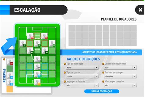 Dicas Golaço Formação