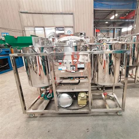 Soybean Cake Solvent Extraction Oil Extractor Crude Vegetable Refinery