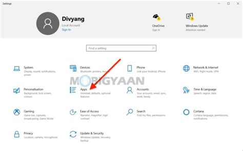 How To Move Installed Apps To Another Drive In Windows