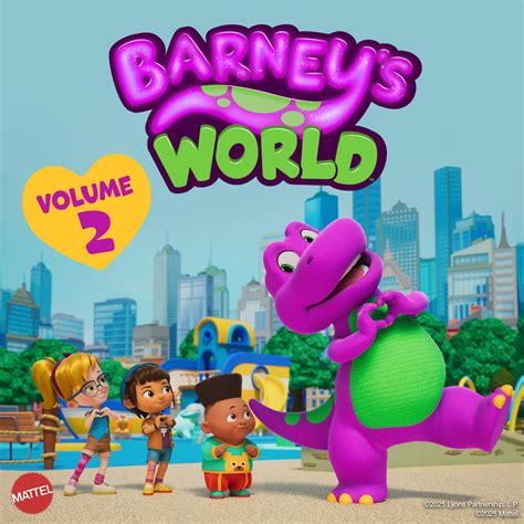 Barneys World Vol 2 Barney Wiki Fandom