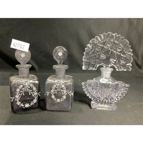 3 Glass Containers Able Auctions
