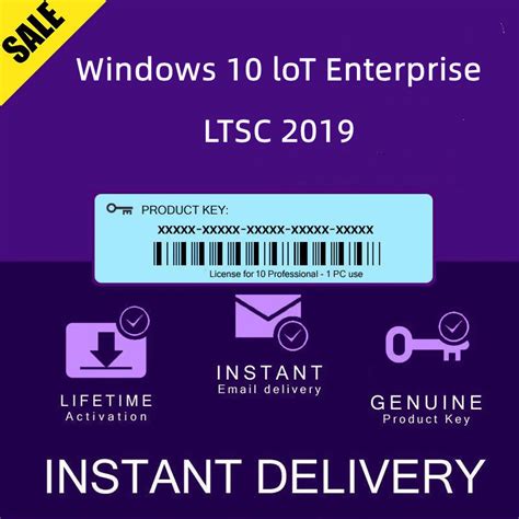 Microsoft Windows Iot Enterprise Ltsc Value Multilang Product Key ESD China Win Iot